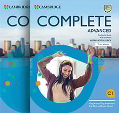 Complete Advanced Third Edition Cambridge University Press- купити ...