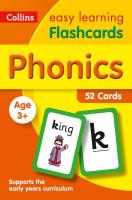Картки Collins Easy Learning Preschool: Phonics Flashcards купити в ...