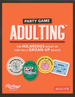Настільна гра Adulting Party Game купити в BritishBook | ISBN 0810073341623