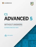 Книга C1 Advanced 5 Student's Book without Answers qith Digital Pack ...