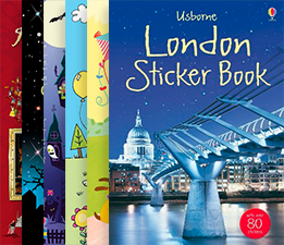 Usborne Sticker Books Usborne- купити книги та підручники в книжковому ...