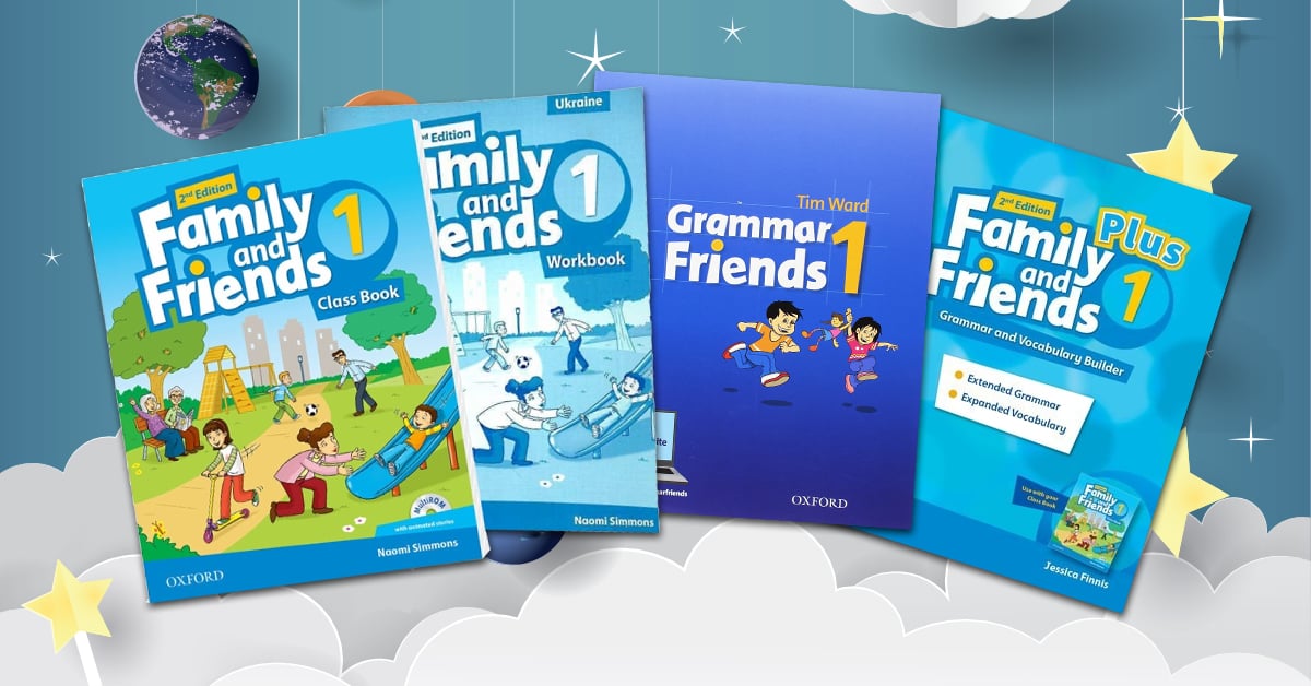 Учебный курс в деталях: фемели энд френдс Second Edition (family and ...