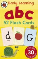 Карточки Ladybird Early Learning: ABC Flash Cards купить в BritishBook ...
