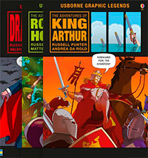 Usborne Graphic Legends and Classics Usborne Publishing- купити книги ...
