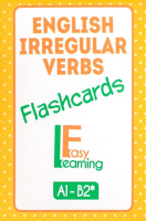 Карточки English Irregular Verbs Flashcards A1-B2 купить в BritishBook ...