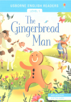 Книга Usborne English Readers Level 1 The Gingerbread Man - купить за ...