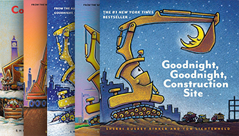 Goodnight, Goodnight, Construction Site Chronicle Books- купити книги ...