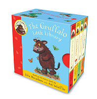 Набір книжок The Gruffalo Little Library від автора Axel Scheffler ...