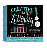 Набір для творчості Creative Hand Lettering Kit купити в BritishBook ...