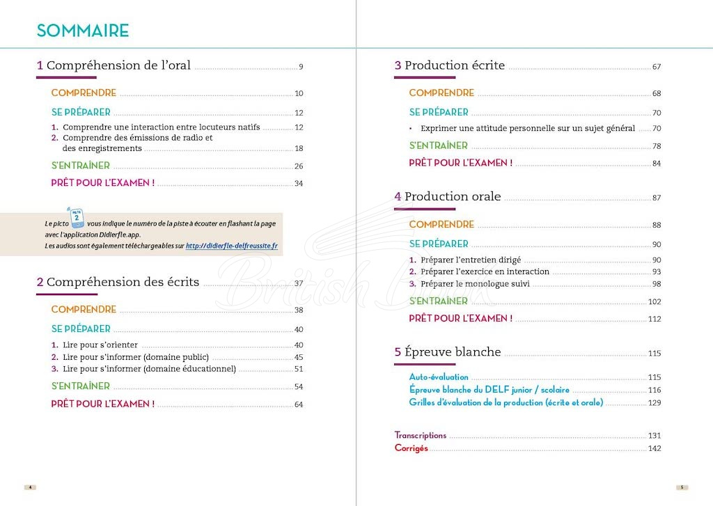 Підручник Le DELF 100% réussite Junior et Scolaire B1 2e Édition (au nouveau format d'épreuves ...