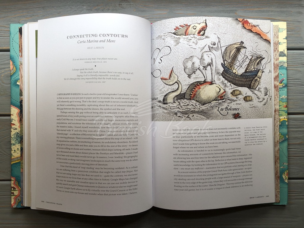 Книга The Writer's Map: An Atlas of Imaginary Lands від автора Huw ...