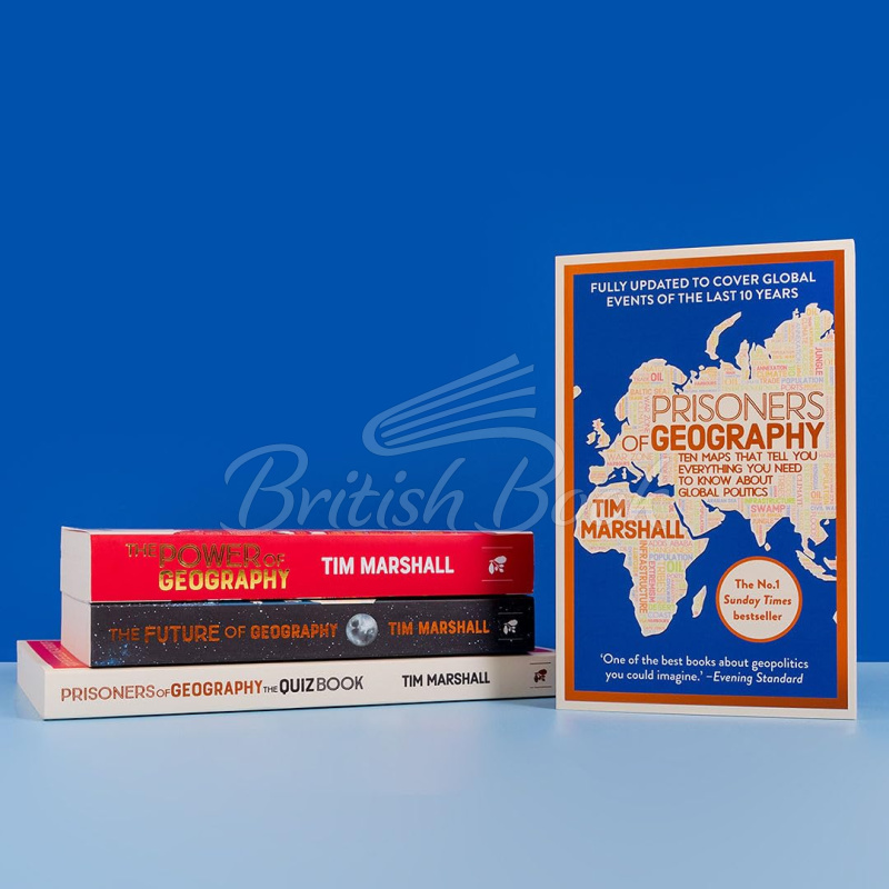 Книга Prisoners of Geography від автора Tim Marshall купити в ...