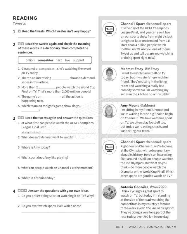 Робочий зошит Own It! 2 Workbook with eBook від автора Annie Cornford купити в BritishBook ...