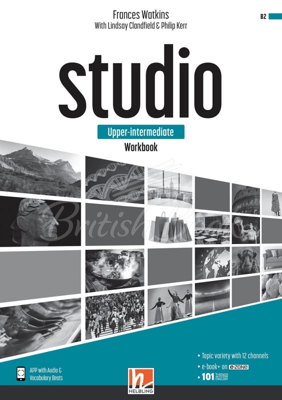 Книга Studio Upper-Intermediate Workbook with e-zone від автора Frances Watkins купити в ...