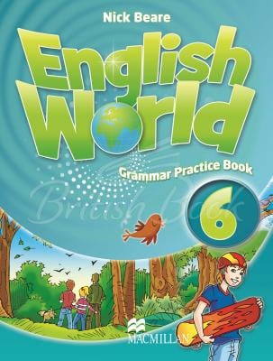 Книга English World 6 Grammar Practice Book від автора Nick Beare ...