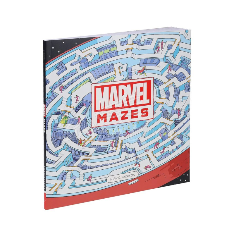 Книга Marvel Mazes от автора Sean C.Jackson купить в BritishBook | ISBN ...