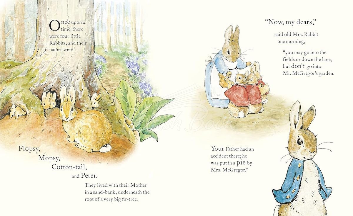 Книга The Tale of Peter Rabbit (A Picture Book Edition) від автора ...