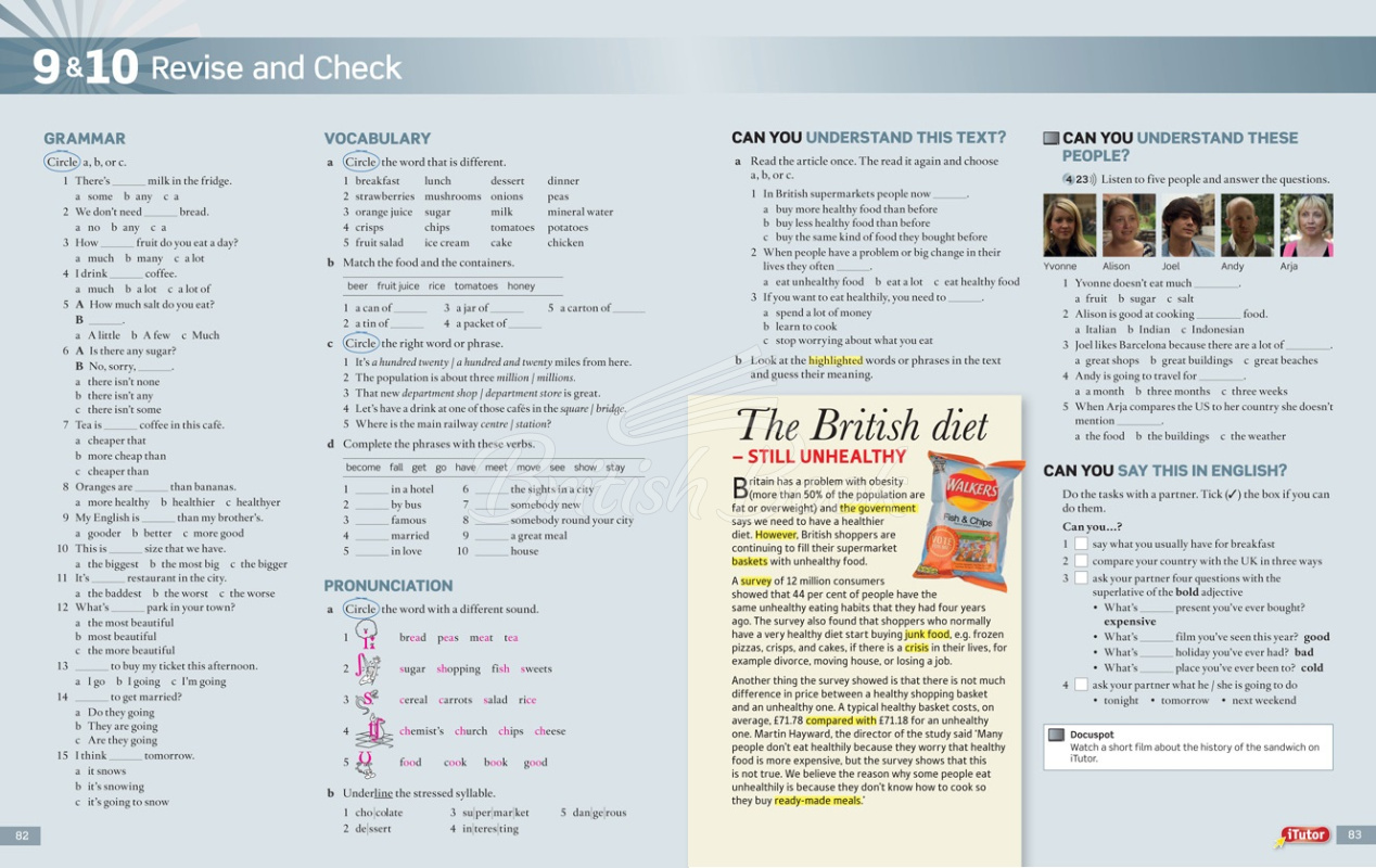 Підручник English File Third Edition Elementary Student's Book від ...