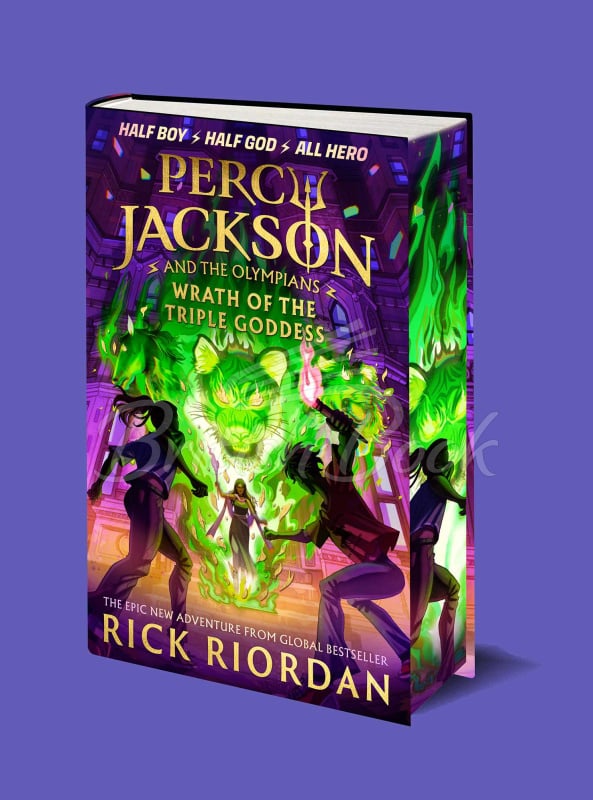 Книга Percy Jackson and the Olympians: Wrath of the Triple Goddess (Book 7) (Limited Special ...