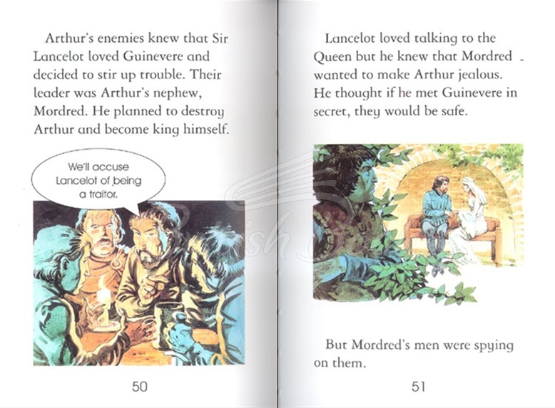 Книга Usborne Young Reading Level 2 The Adventures of King Arthur ...