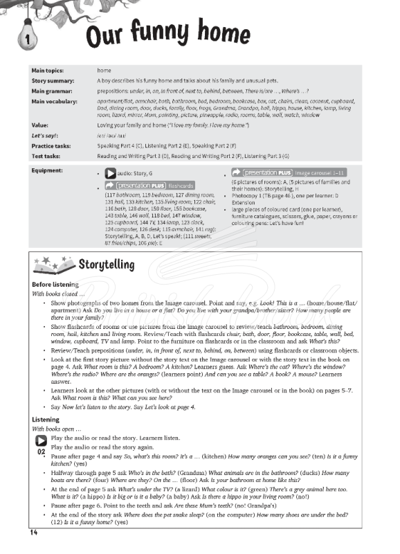 Підручник Storyfun Second Edition 2 (Starters) Teacher's Book with ...