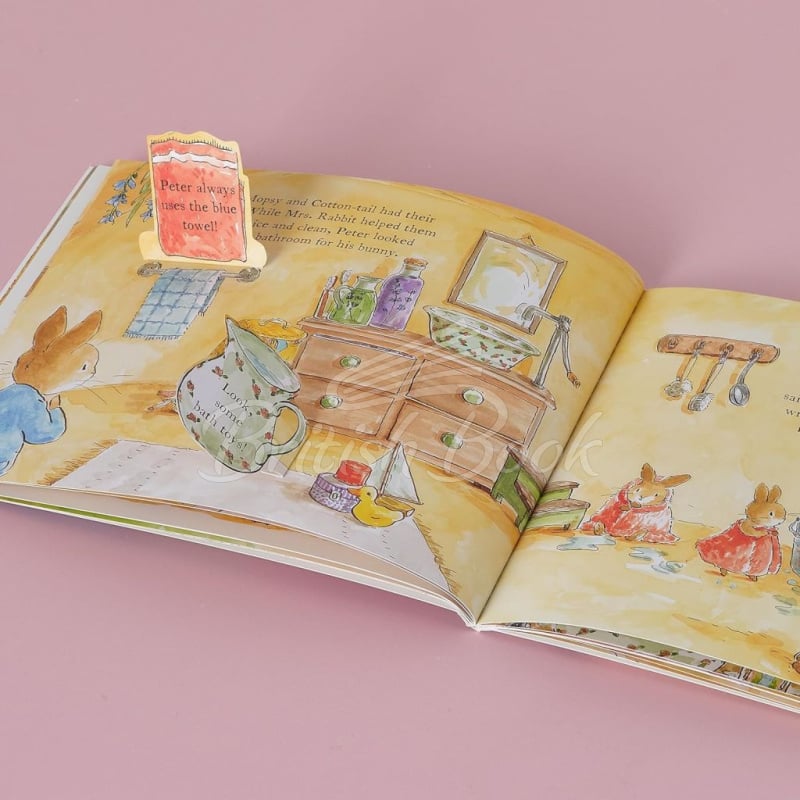 Книга Peter Rabbit: The Bedtime Bunny Hunt (A Lift-the-Flap Storybook ...