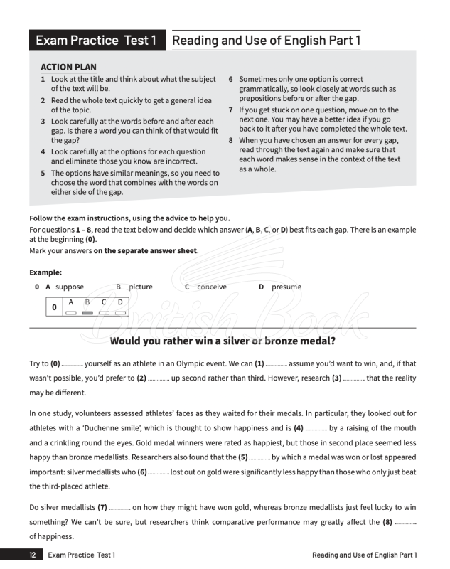 Книга C2 Advanced Trainer 2 — 6 Practice Tests + key + eBook - купить ...