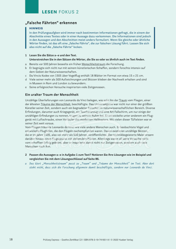 Підручник Prüfung Express: Goethe-Zertifikat C2 mit Audios Online від ...