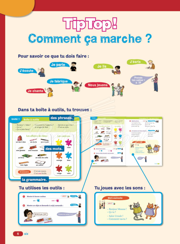 Підручник Tip Top! 1 Livre de l'élève від автора Catherine Adam купити ...