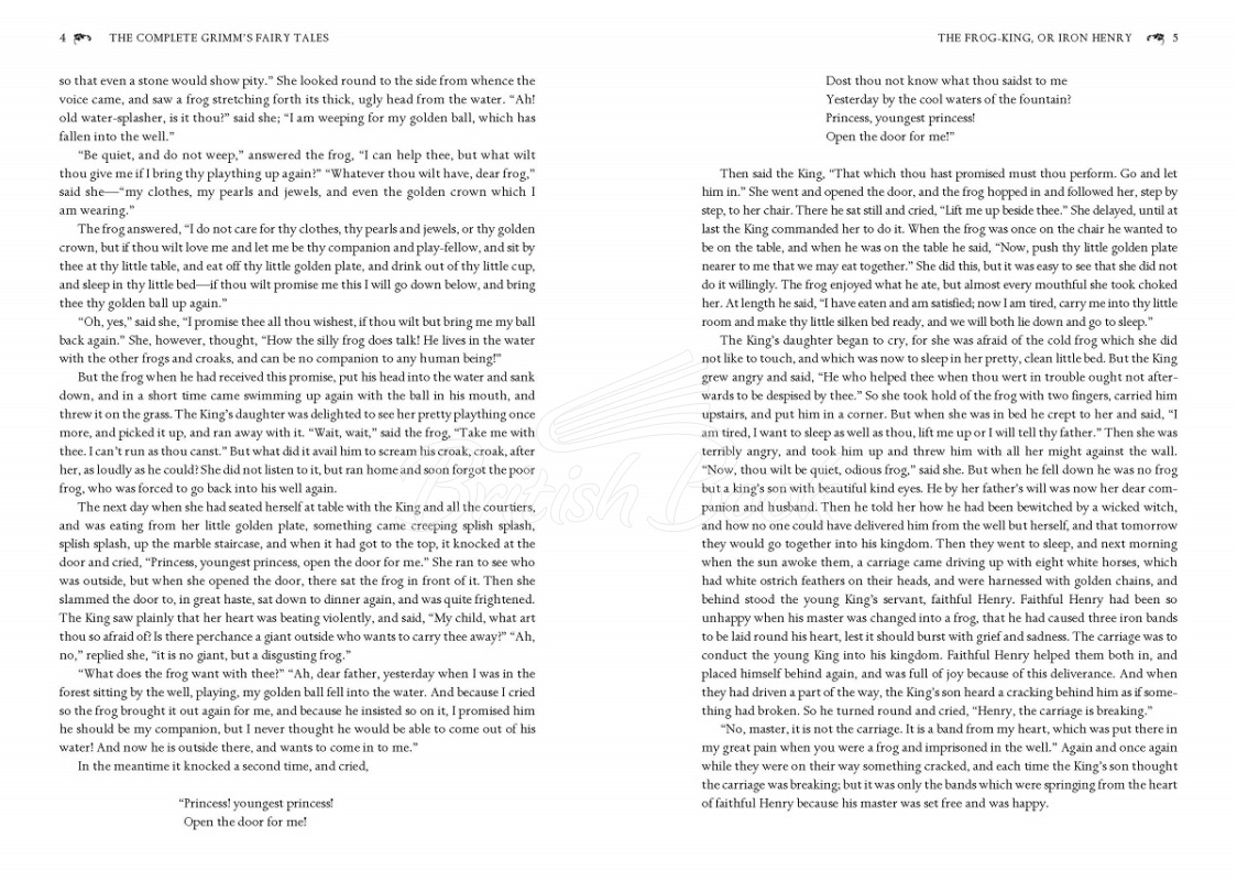 Книга The Complete Grimm's Fairy Tales - купити за 1 150,00 грн., ISBN ...