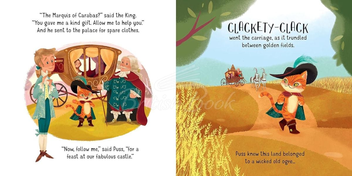 Книга Puss in Boots от автора Rob Lloyd Jones, Gemma Roman купить в BritishBook | ISBN 9781803705026