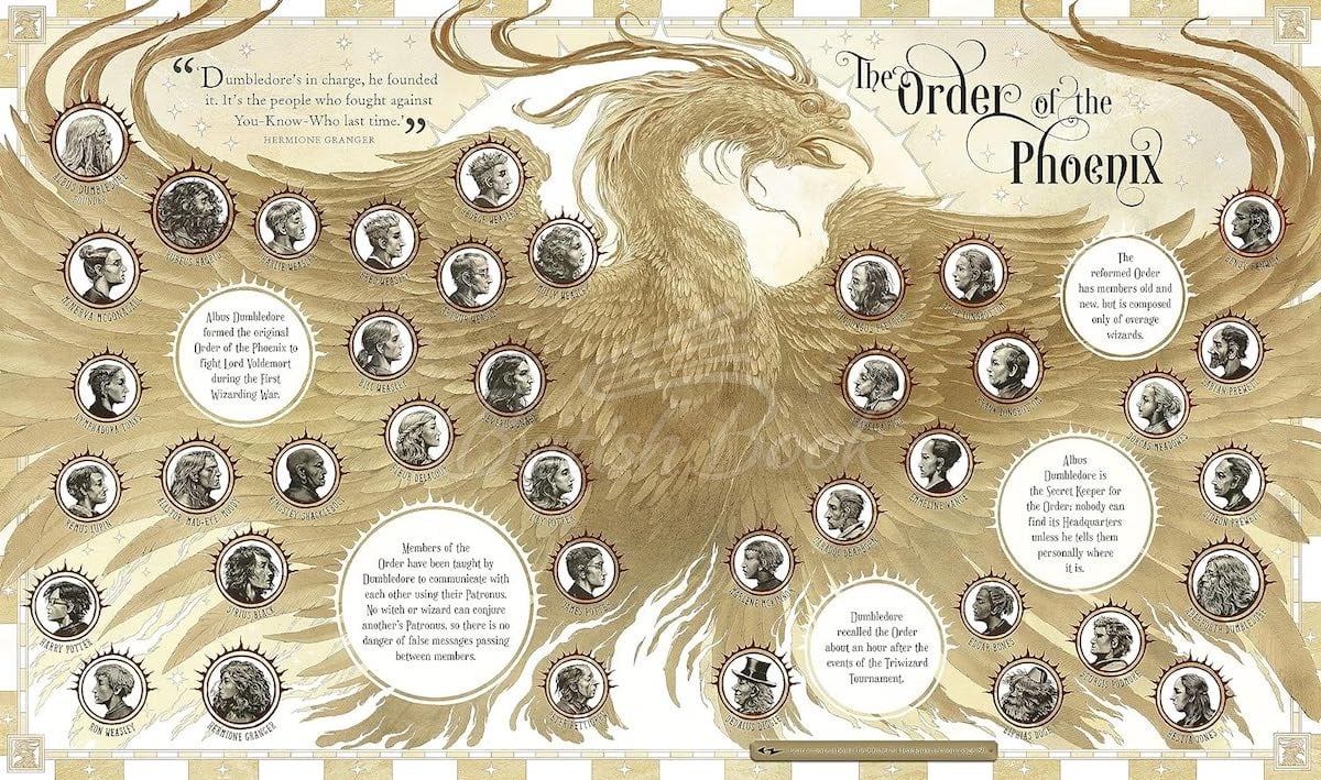 Книга The Harry Potter Wizarding Almanac від автора J.K. Rowling, Levi ...