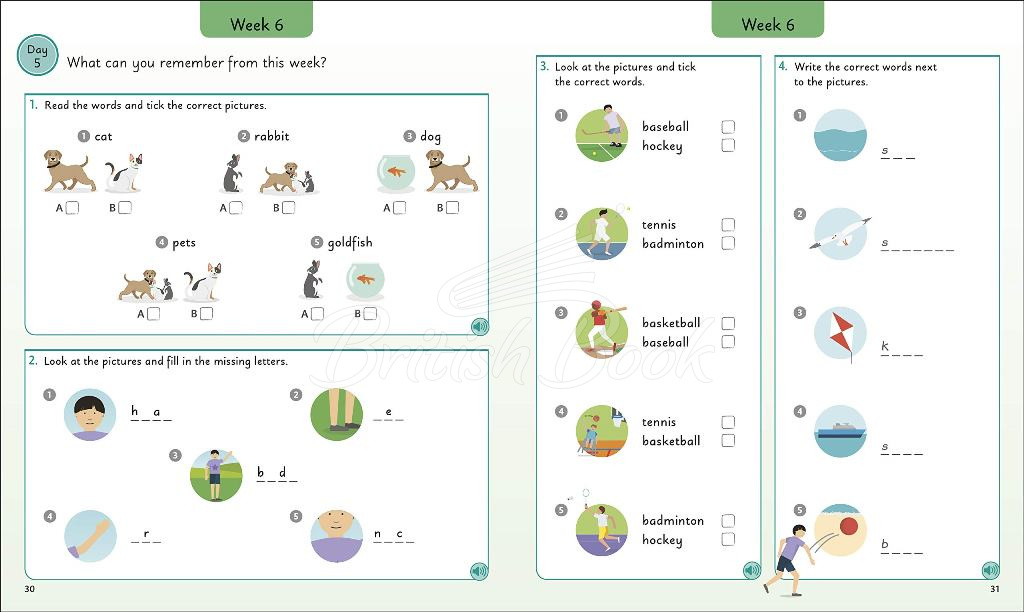 Підручник English for Everyone Junior: 5 Words a Day купити в ...