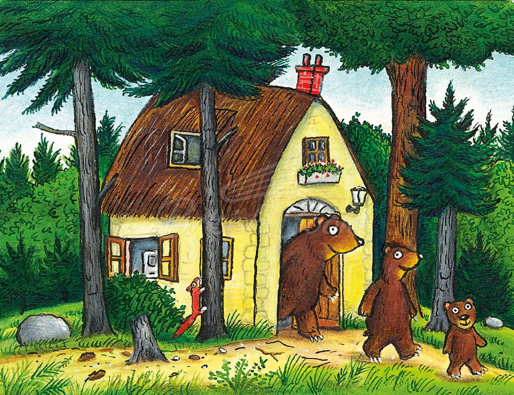 Книга Goldilocks and the Three Bears від автора Axel Scheffler купити в ...