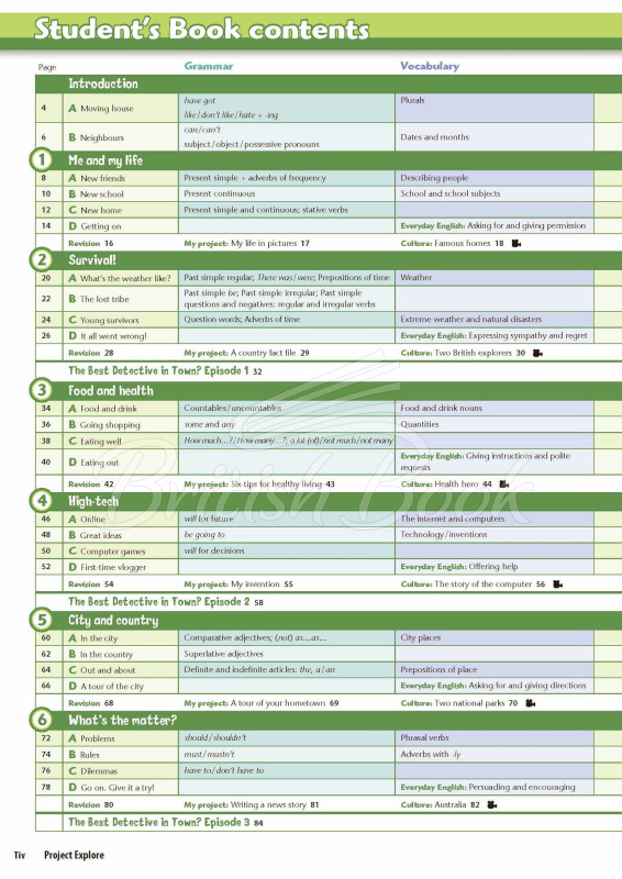 Учебник Project Explore 2 Student's Book - купить за 666,00 грн, ISBN ...