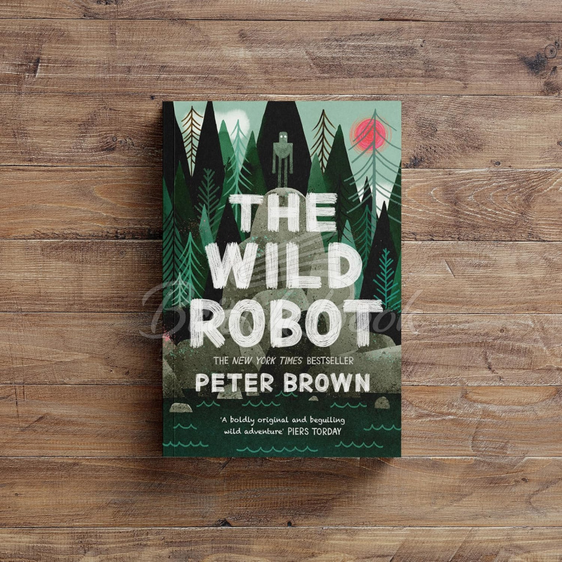 Книга The Wild Robot (Book 1) від автора Peter Brown купити в ...