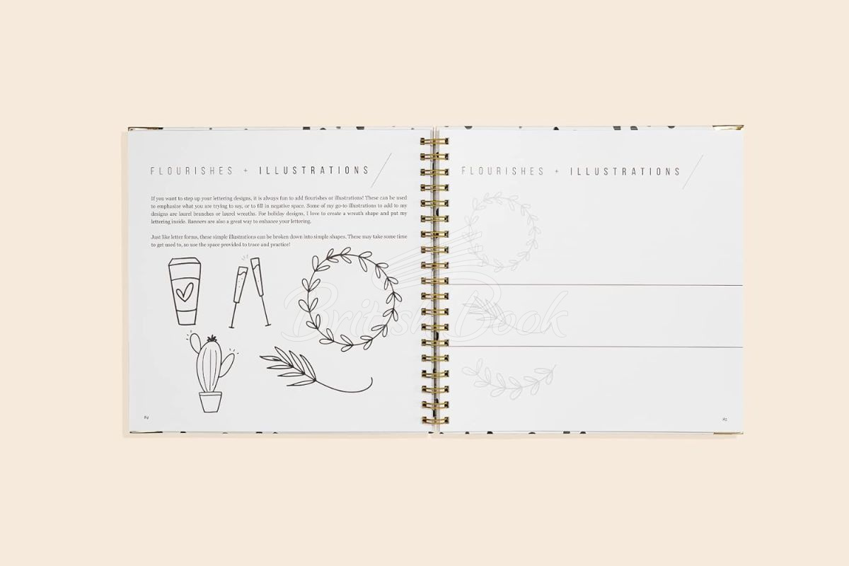 Книга Hand Lettering 101: An Introduction to the Art of Creative ...