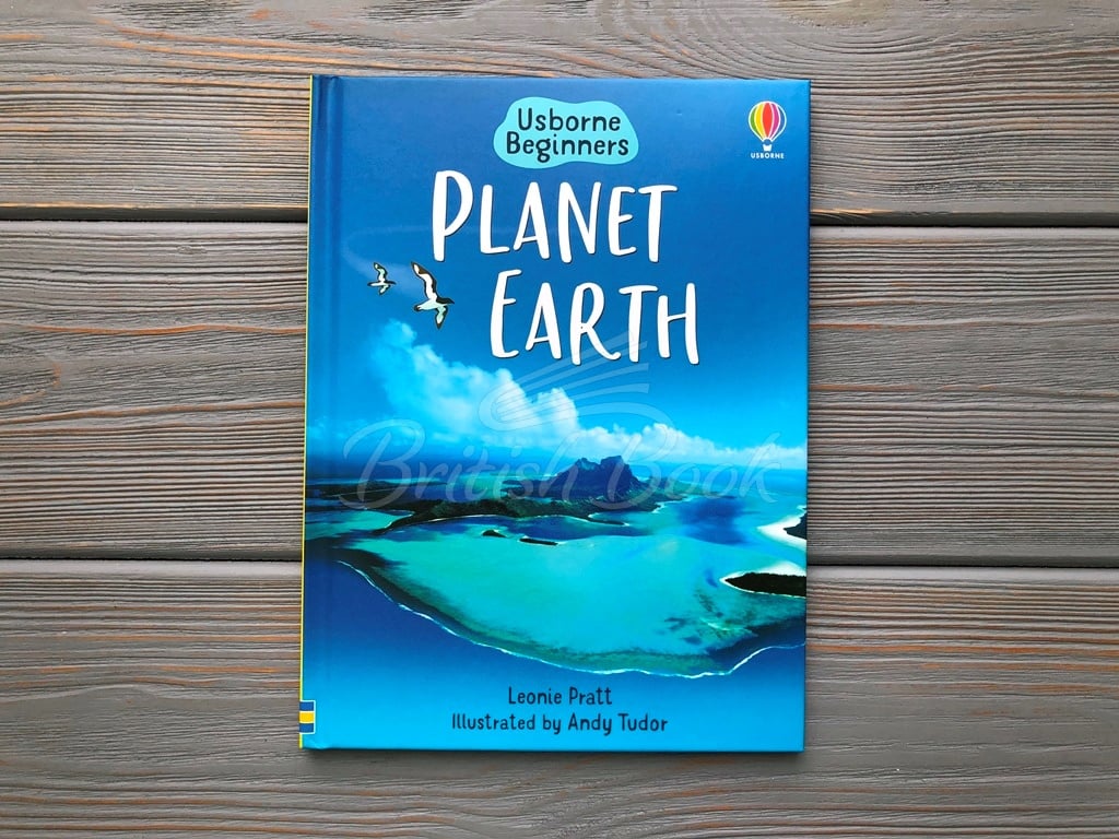 книга Usborne Beginners Planet Earth от автора Leonie Pratt купить в