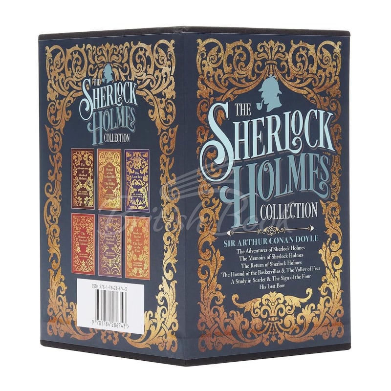 Набір книжок The Sherlock Holmes Collection Box Set від автора Sir ...