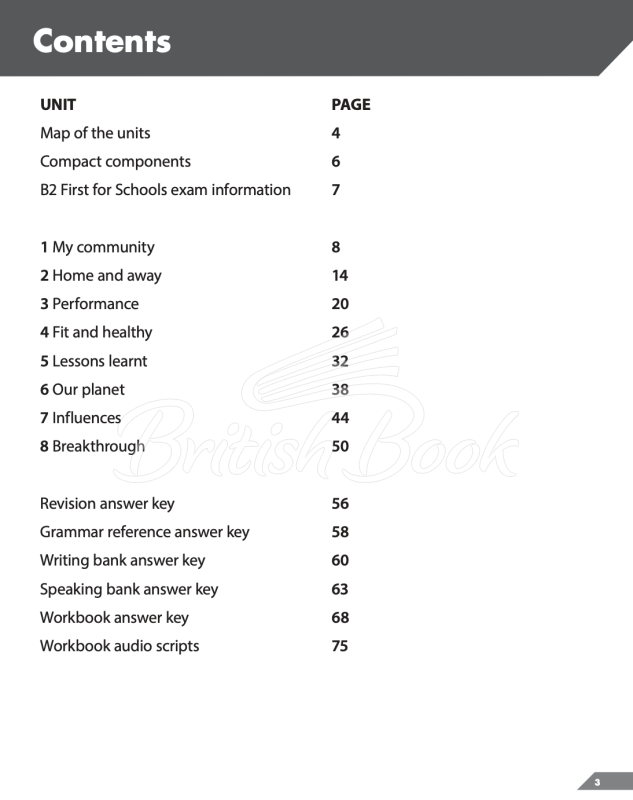 Книга для вчителя Compact First for Schools Third Edition Teacher's ...