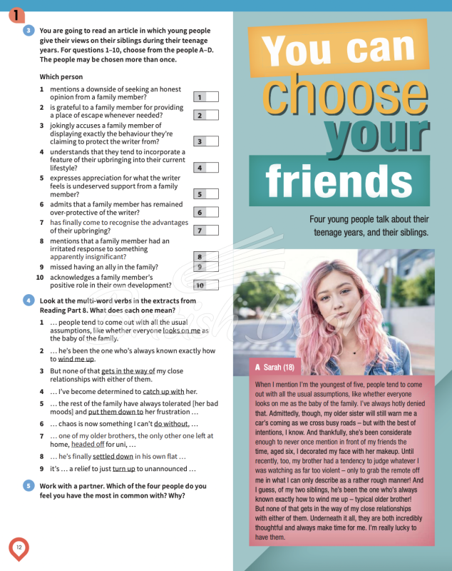 Підручник Complete Advanced Third Edition Student's Book with answers ...