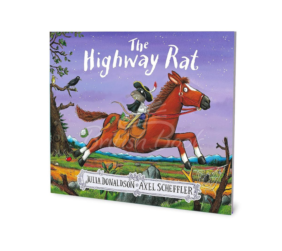Книга The Highway Rat від автора Axel Scheffler, Julia Donaldson купити ...