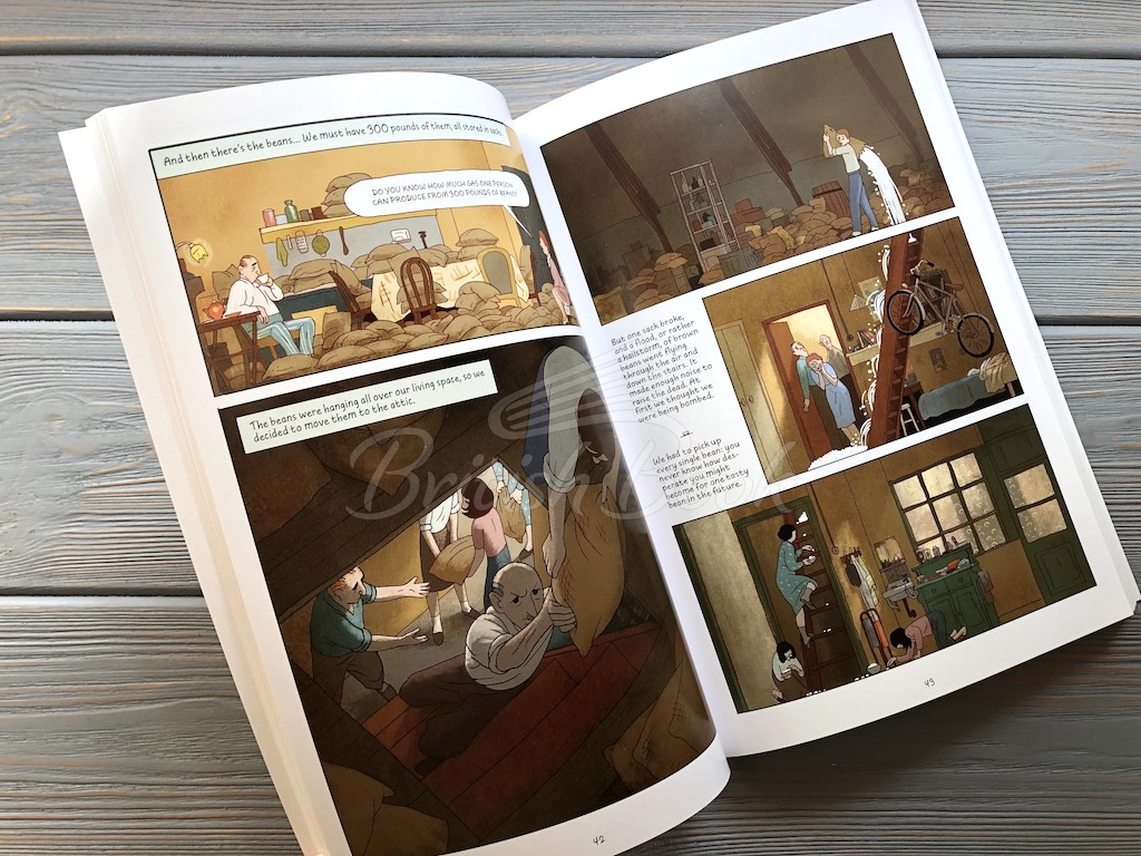 Книга Anne Frank's Diary (The Graphic Adaptation) від автора Anne Frank ...