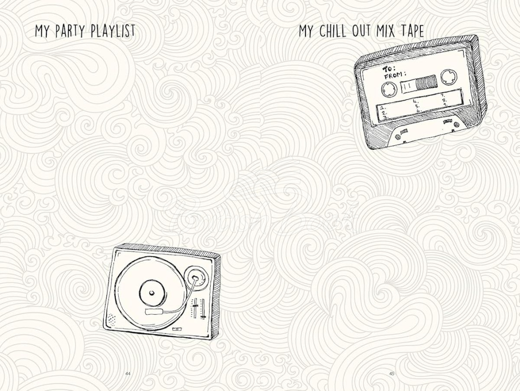 Щоденник Burn After Writing (The Illustrated Edition) від автора Sharon ...