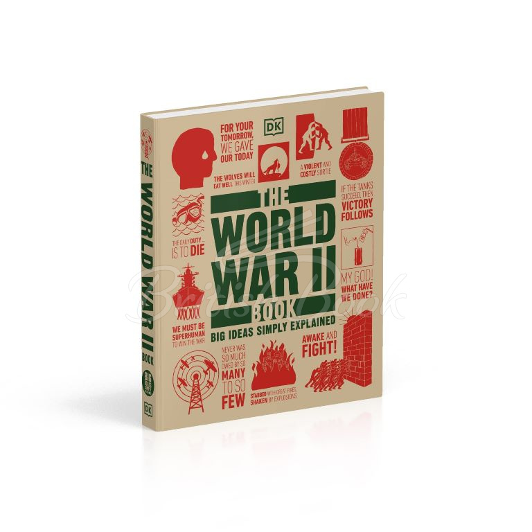 Книга The World War II Book купити в BritishBook | ISBN 9780241347119