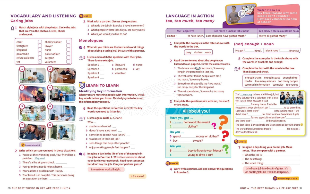 Підручник Own It! 2 Student's Book with Practice Extra від автора ...