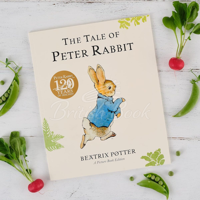 Книга The Tale of Peter Rabbit (A Picture Book Edition) від автора ...
