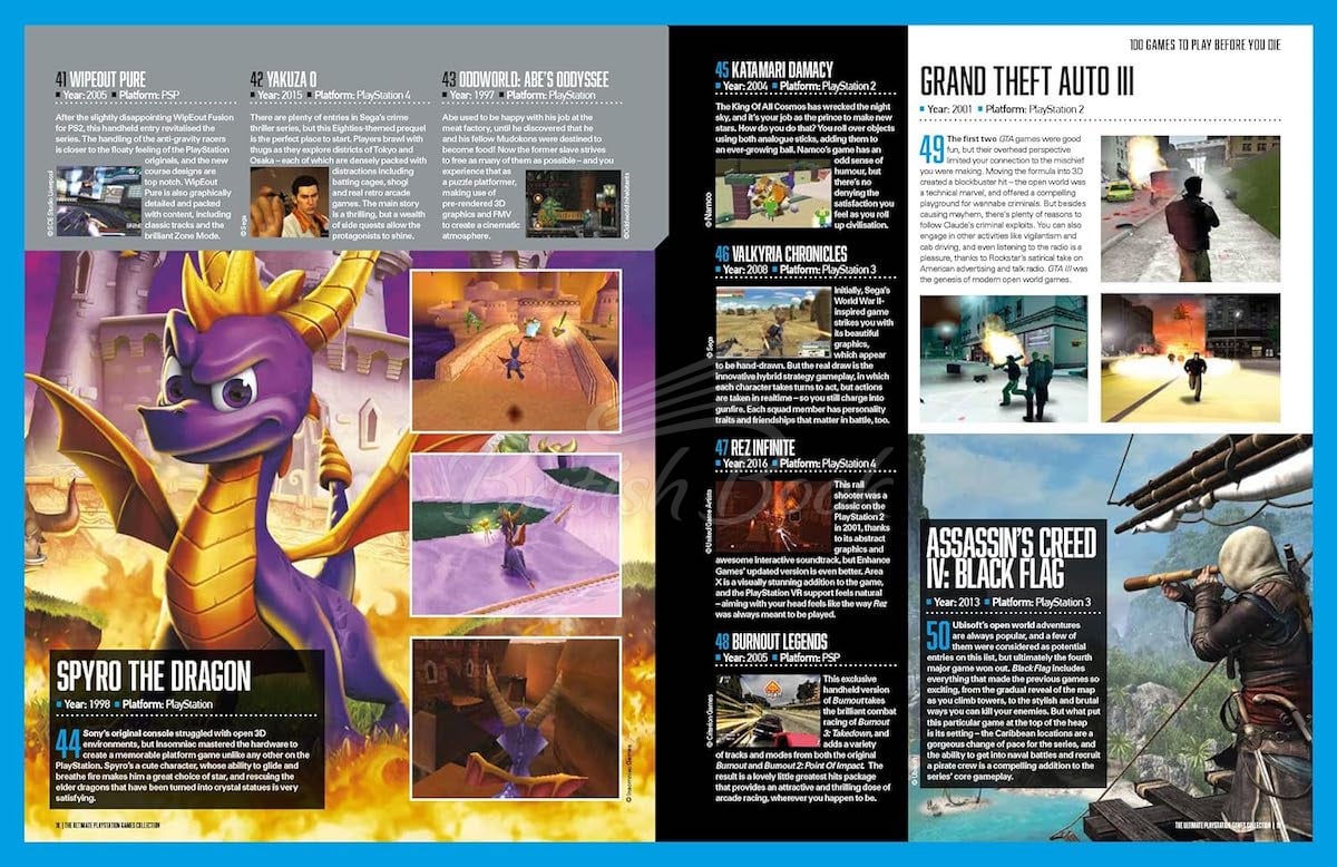 Книга The Ultimate Playstation Games Collection - купить за 990,00 грн ...