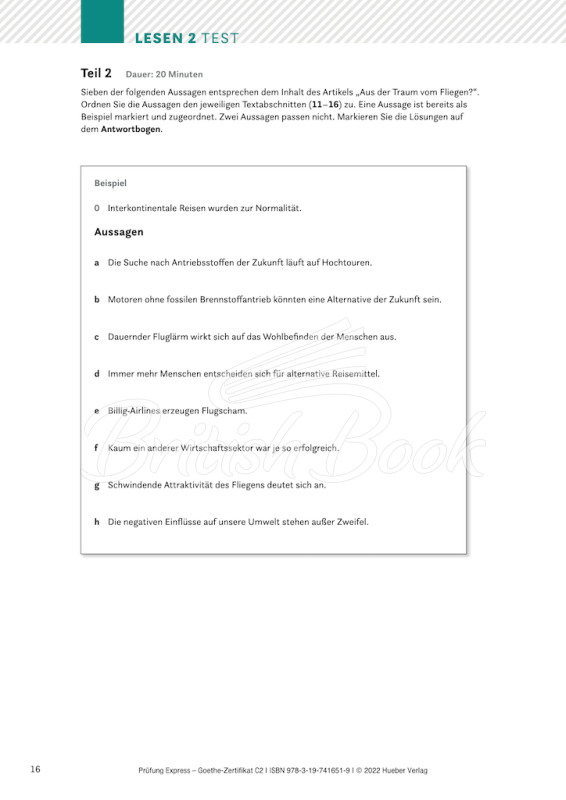 Підручник Prüfung Express: Goethe-Zertifikat C2 mit Audios Online від ...