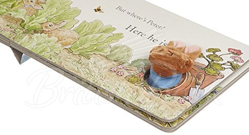 Книга Peter Rabbit Finger Puppet Book від автора Beatrix Potter купити ...